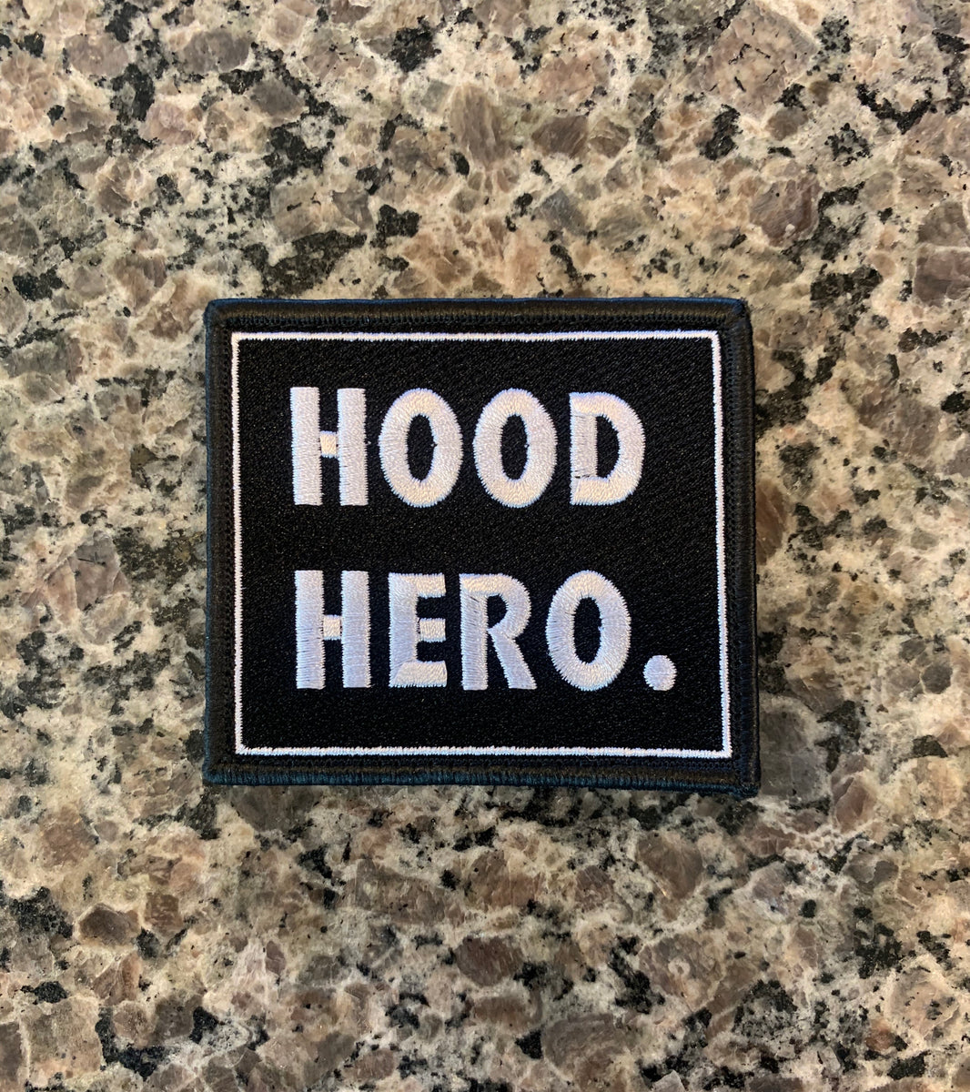 Hood Hero. Box Patch – BlackHeroes